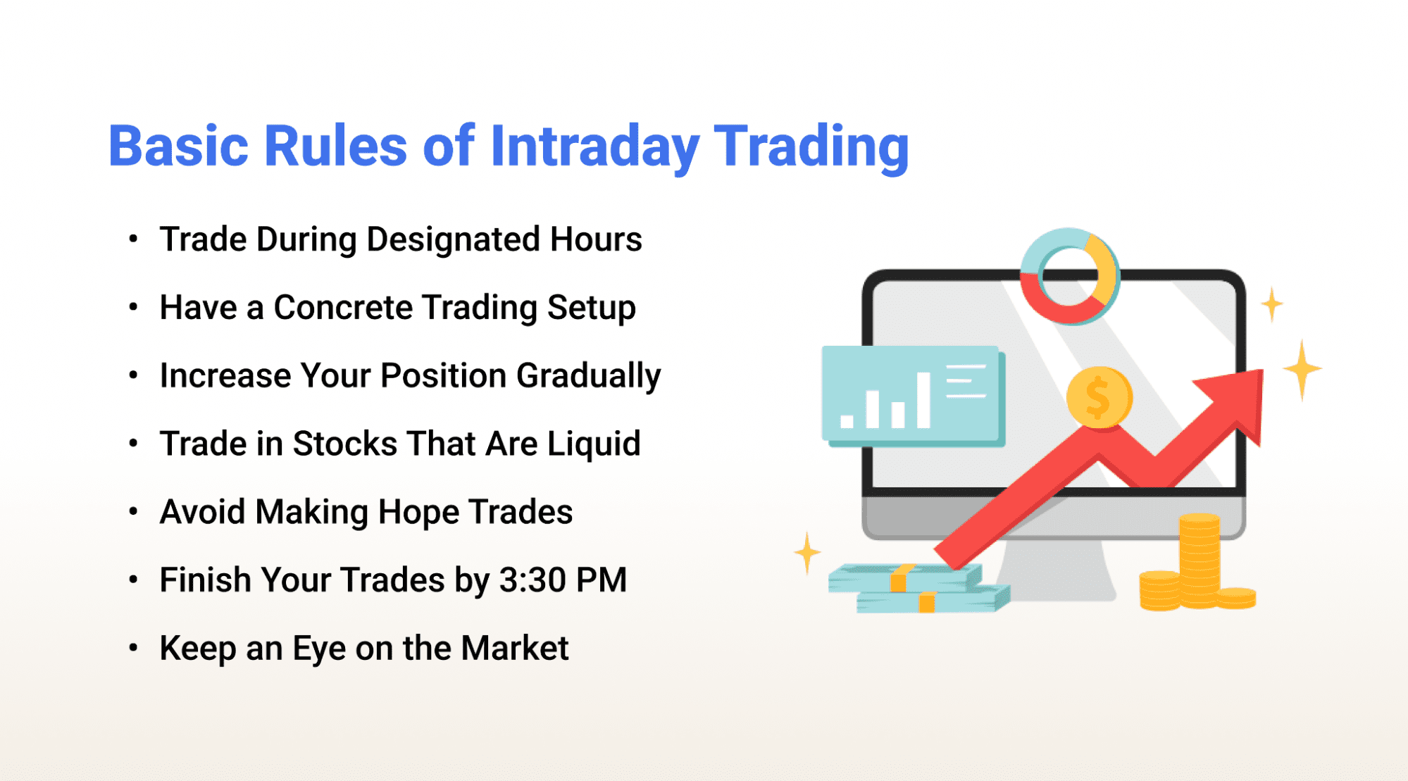 Intraday tips store